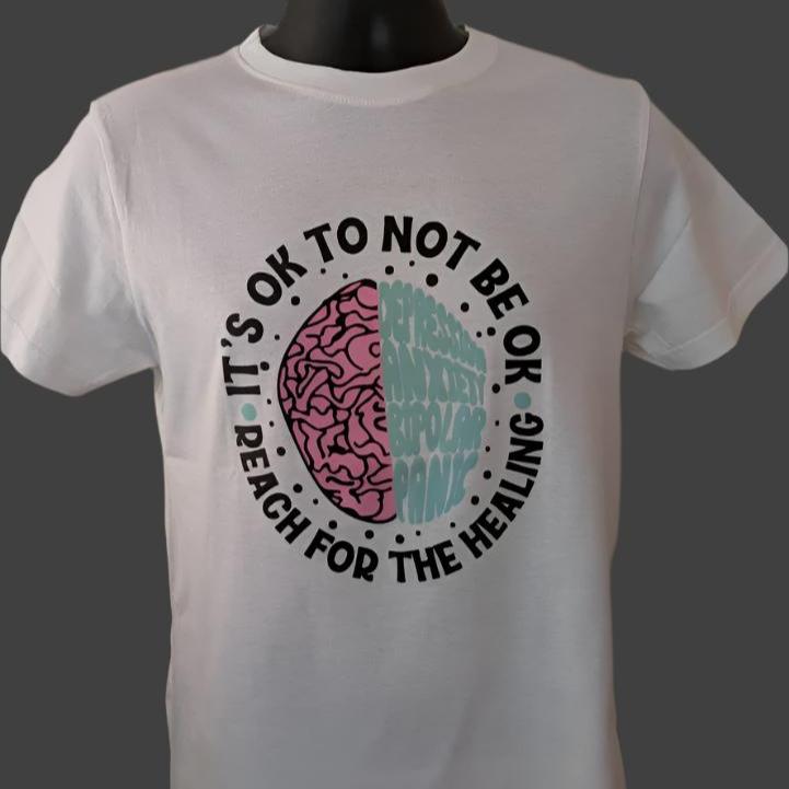 Reach For the Healing Tee (UNISEX) – The Salty Christian