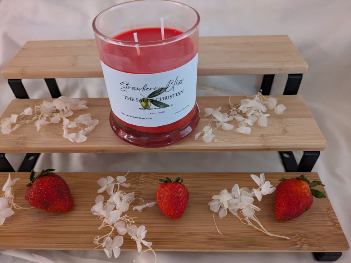 8OZ "Strawberry Bliss" – The Salty Christian